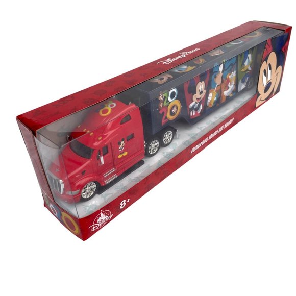 Disney | Toys | Disney Parks 220 Peterbilt Hauler Truck Trailer | Poshmark